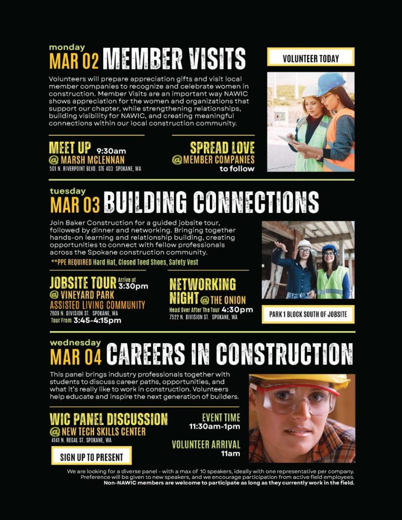 WIC Week – NAWIC